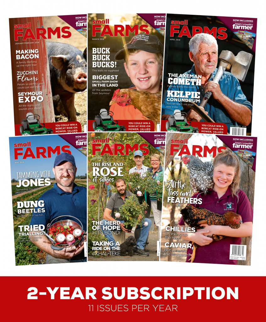 Small Farms Annual Subscription | Small Farms Magazine & Book Shop