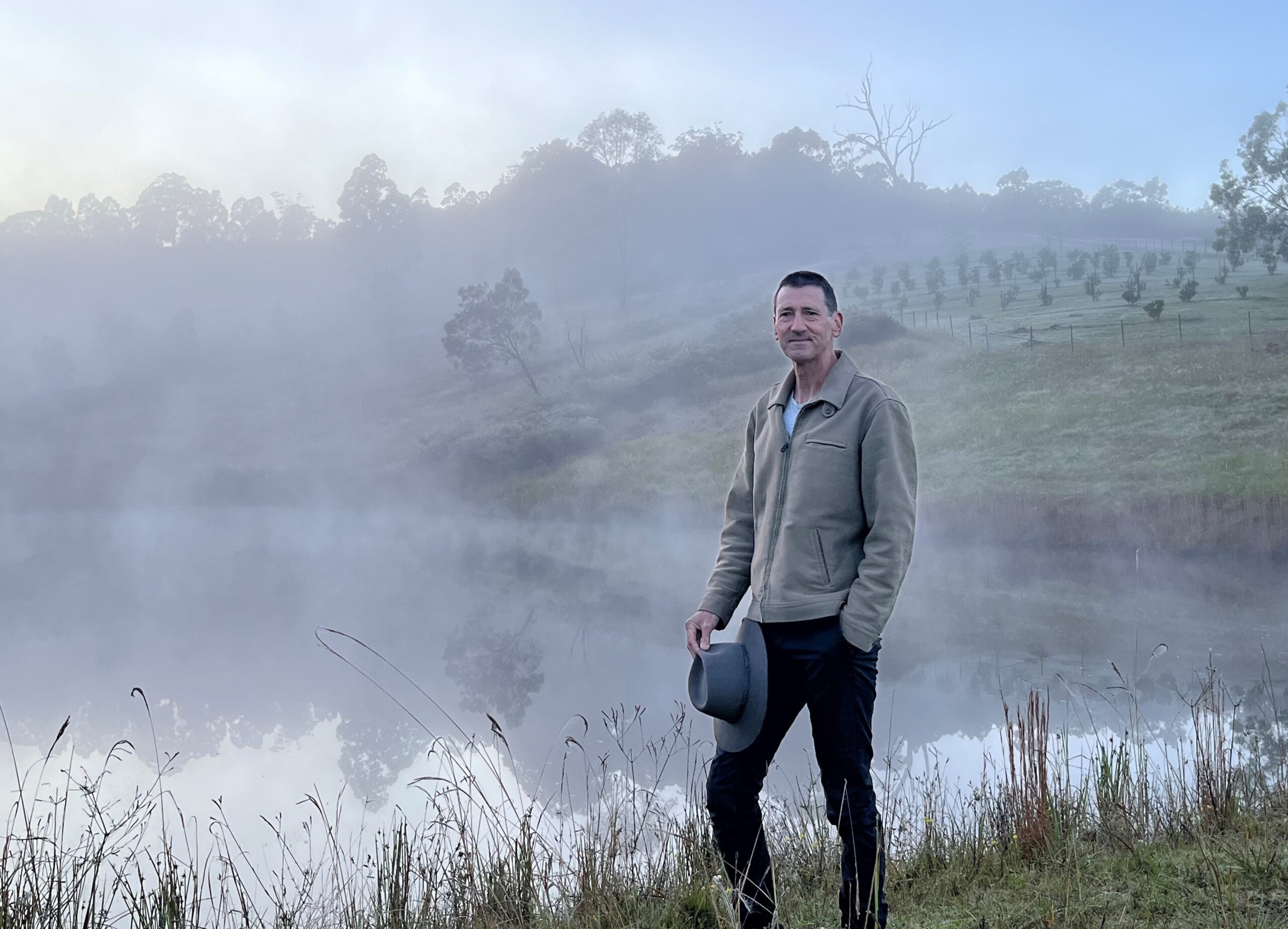 Former weatherman digs farming | Small Farms Magazine & Book Shop