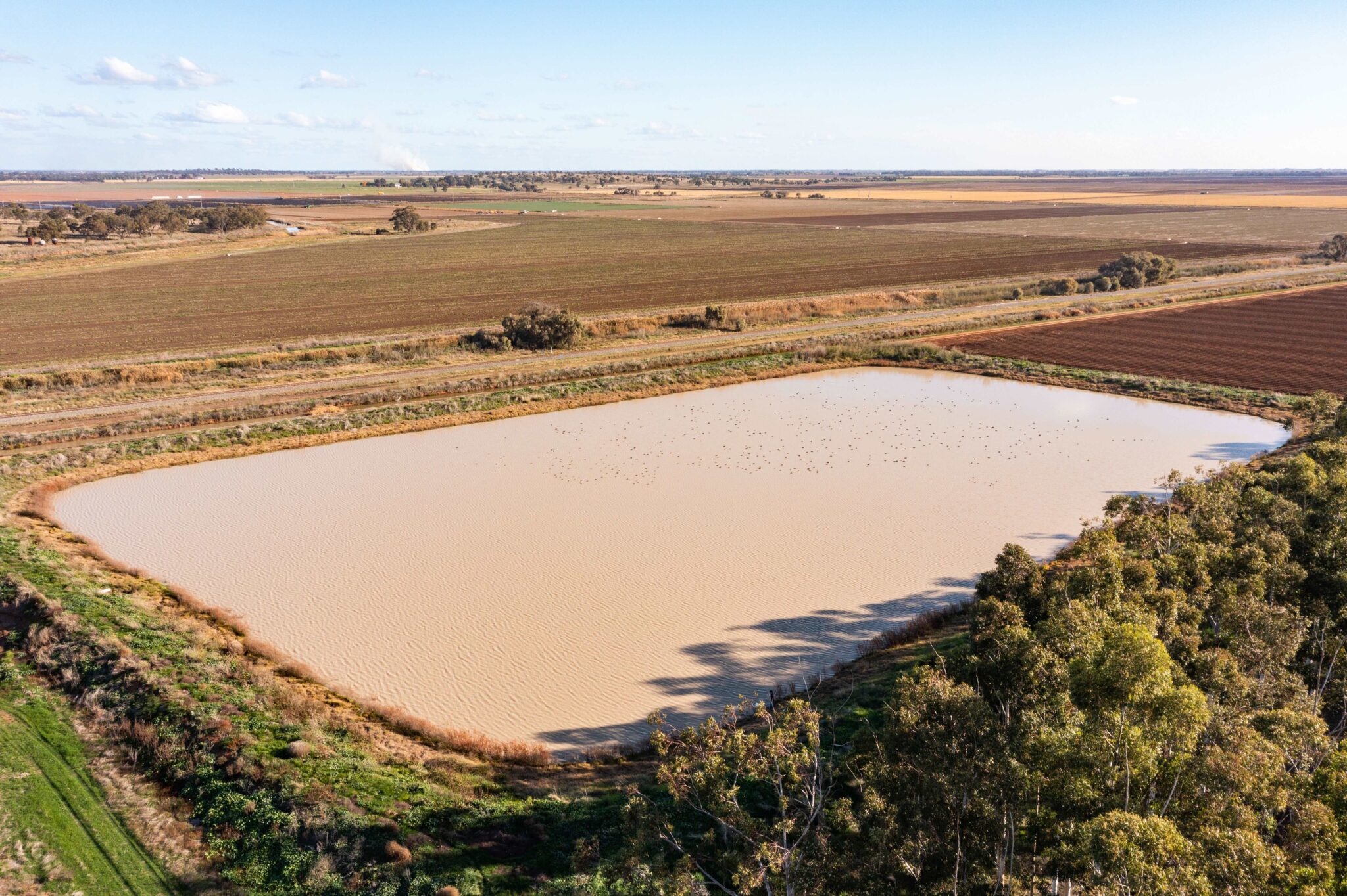 Dams reveal carbon insights | Small Farms Magazine & Book Shop