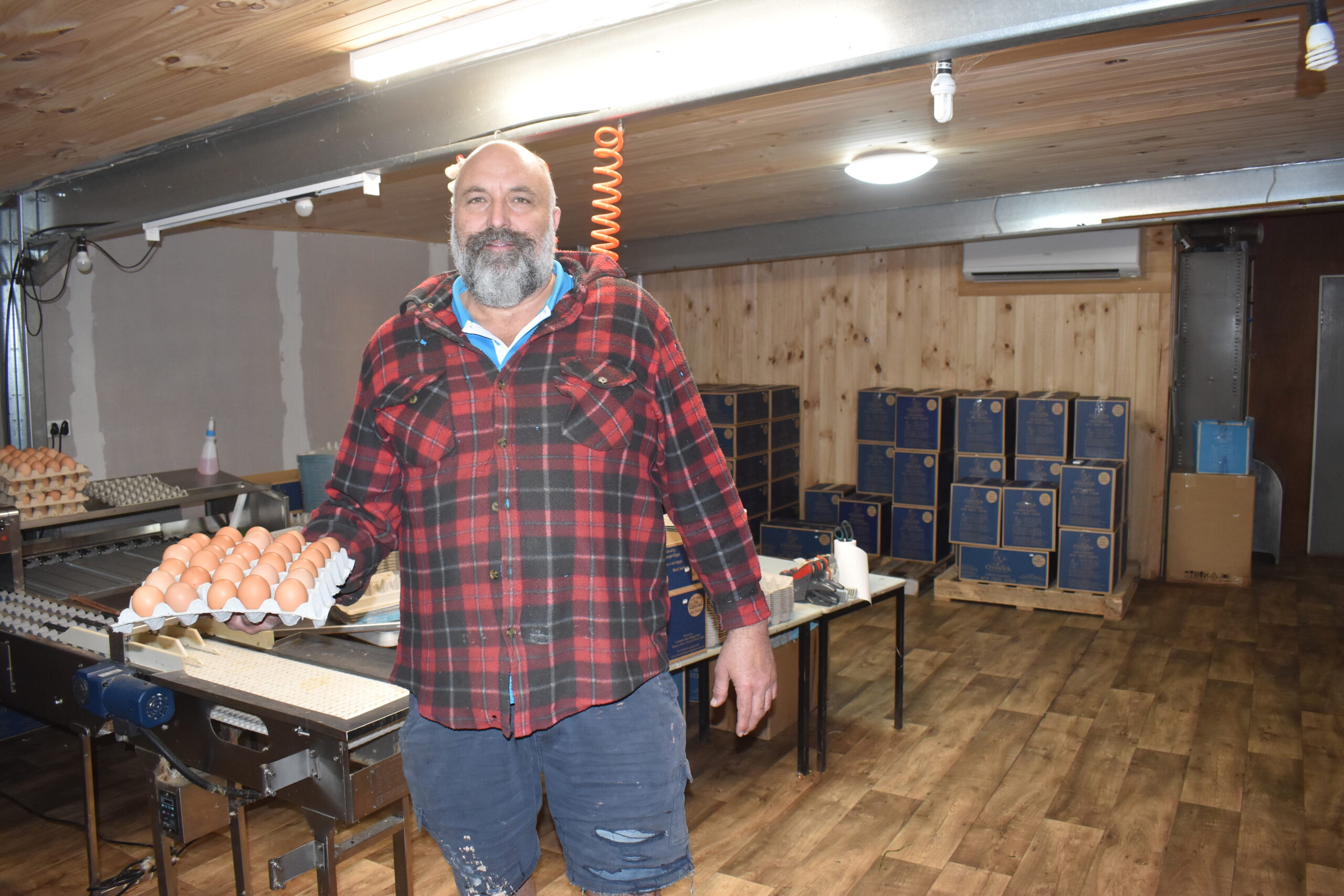 Chook farm a real cracker | Small Farms Magazine & Book Shop