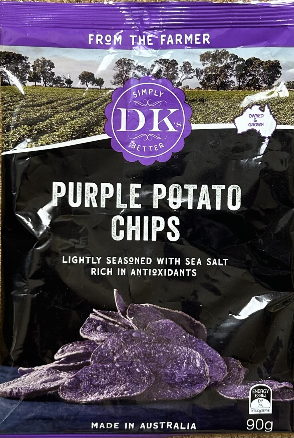 Purple reigns on spud farm | Small Farms Magazine & Book Shop