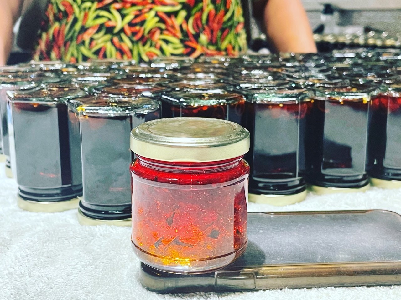 Hot chilli woman hauls in the medals | Small Farms Magazine & Book Shop