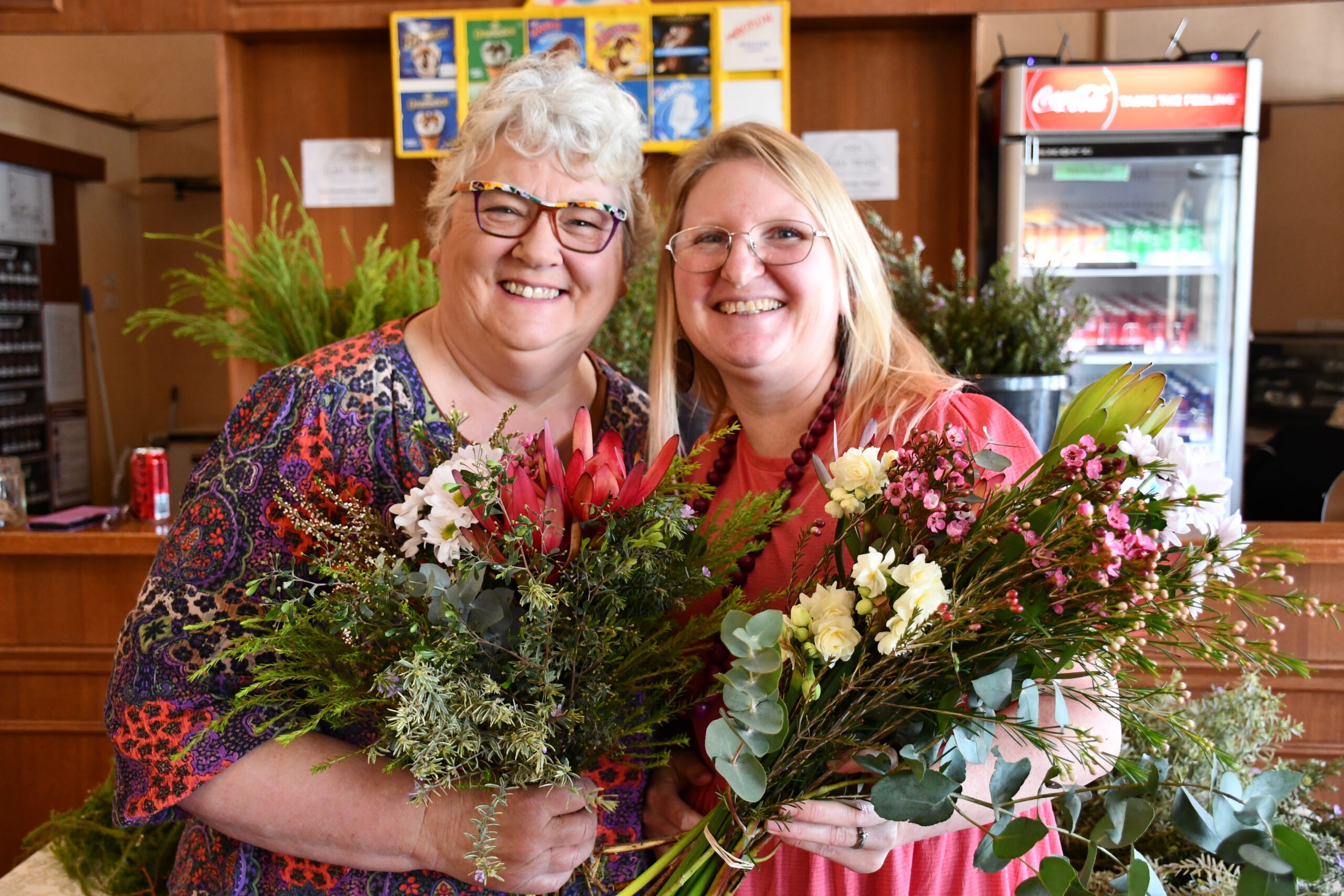 Women bloom through the dry | Small Farms Magazine & Book Shop